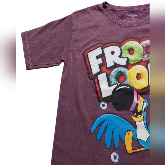 Kelloggs | Tops | Froot Loops Logo Tshirt | Poshmark